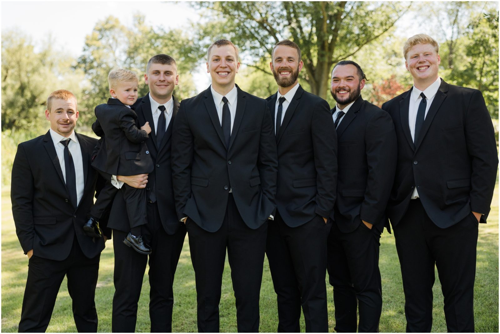 Jamison & Olivia | An Elegant Wedding at Whispering Springs Golf Club ...