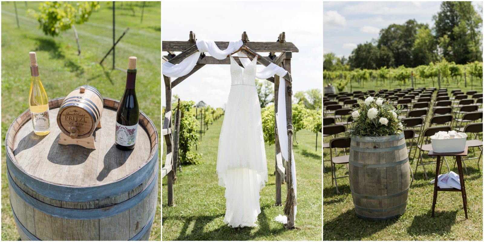 Luke & Rachel | A Summer Wedding at Solu Estate Winery ...